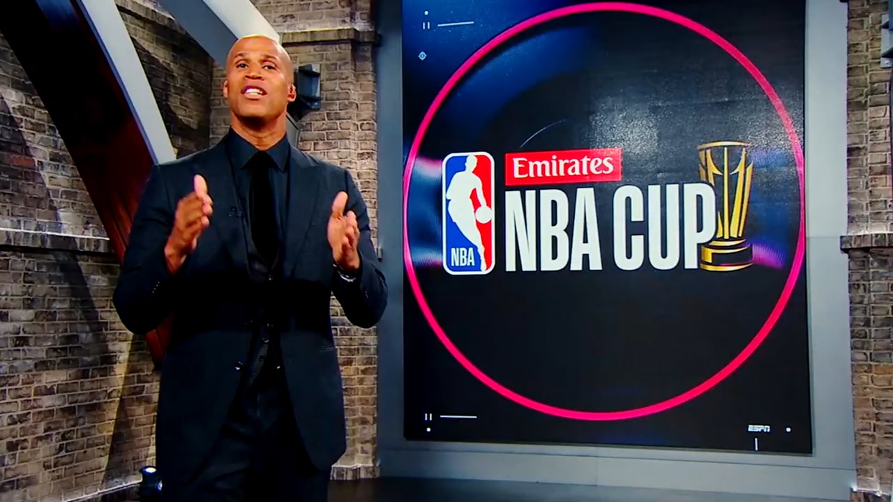 NBA Cup explained by Richard Jefferson | New Orleans Pelicans
