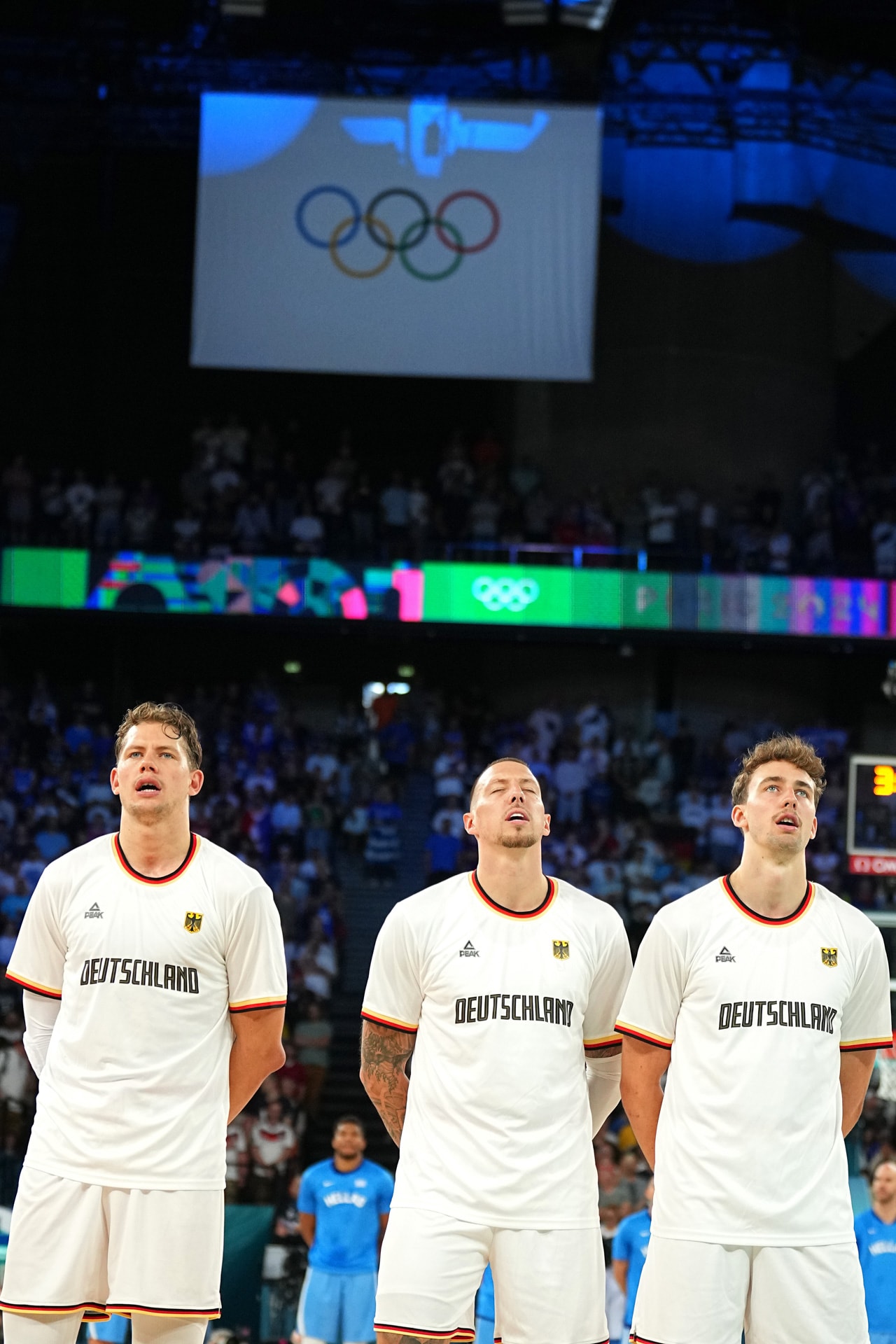 Pelicans in Paris: Daniel Theis, Germany advance past Greece in 2024 ...