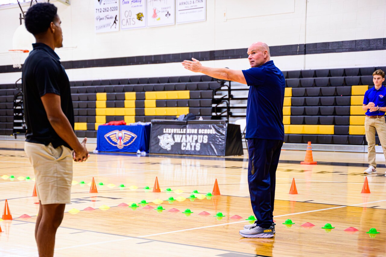 Photos: Whistle Up Louisiana: Referee Training and Development Clinic ...