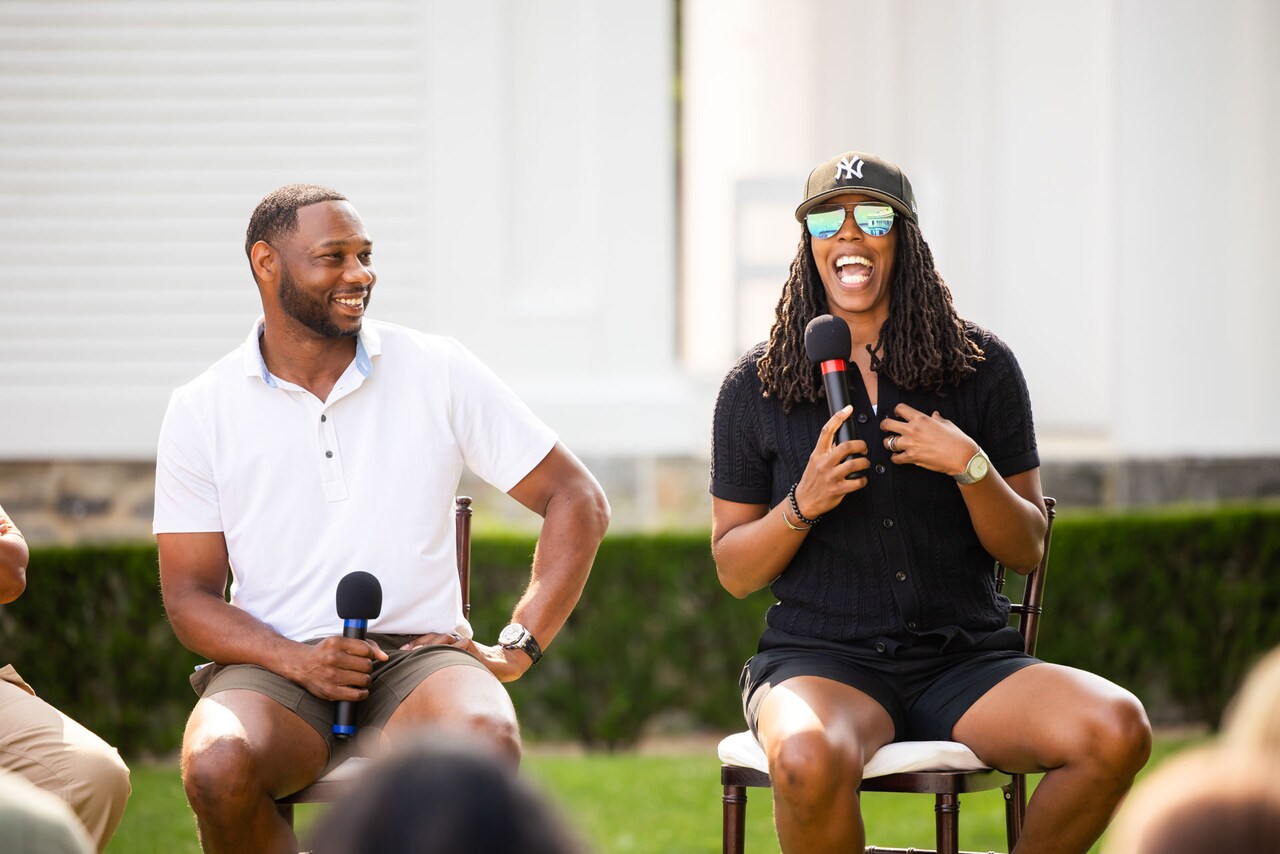 Photos: Willie Green attends SALA Series Martha's Vineyard Retreat ...