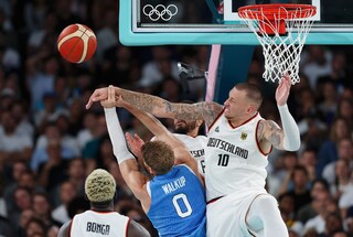 Pelicans in Paris: Daniel Theis, Germany advance past Greece in 2024 ...