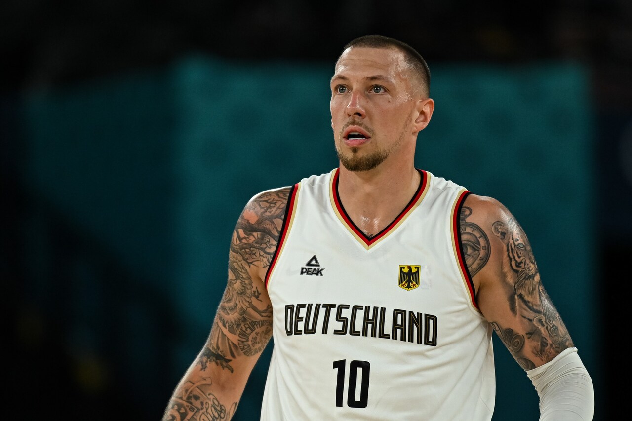 Photos: Daniel Theis, Germany defeats Greece in 2024 Olympics ...