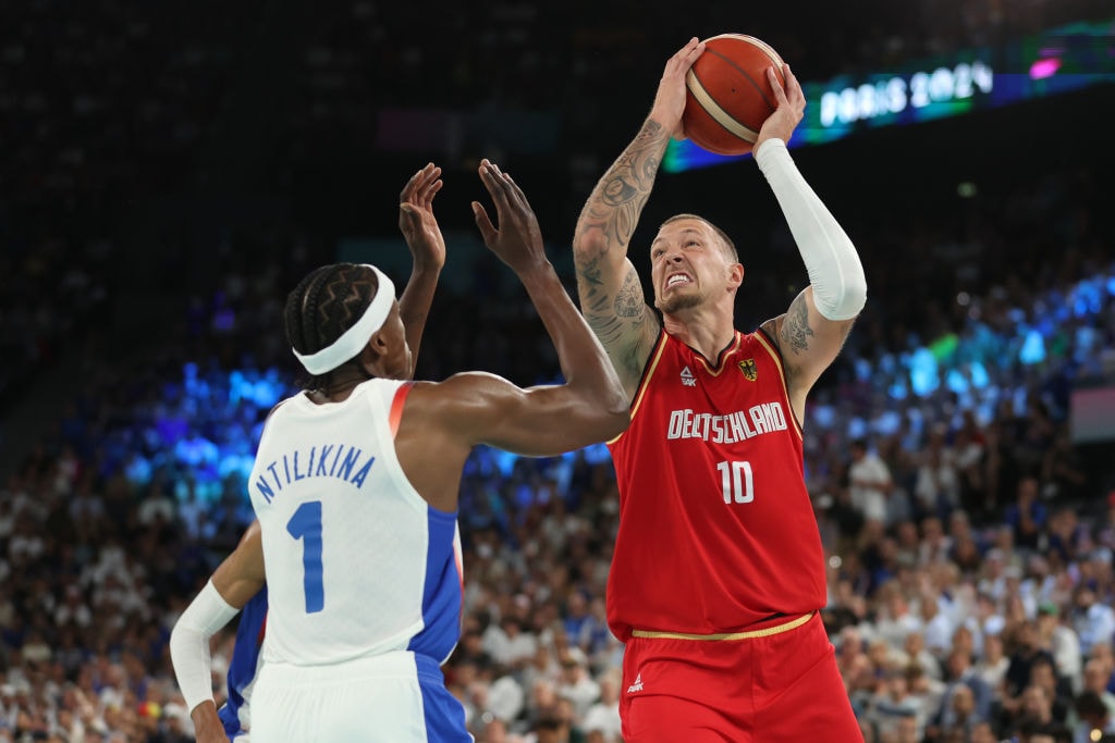 Pelicans in Paris: Daniel Theis, Germany fall to France in Olympic ...