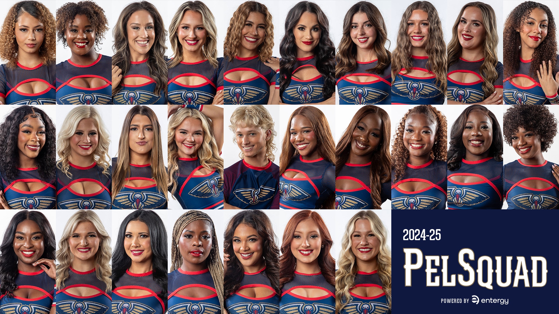 Introducing the 2024‑25 New Orleans PelSquad | New Orleans Pelicans