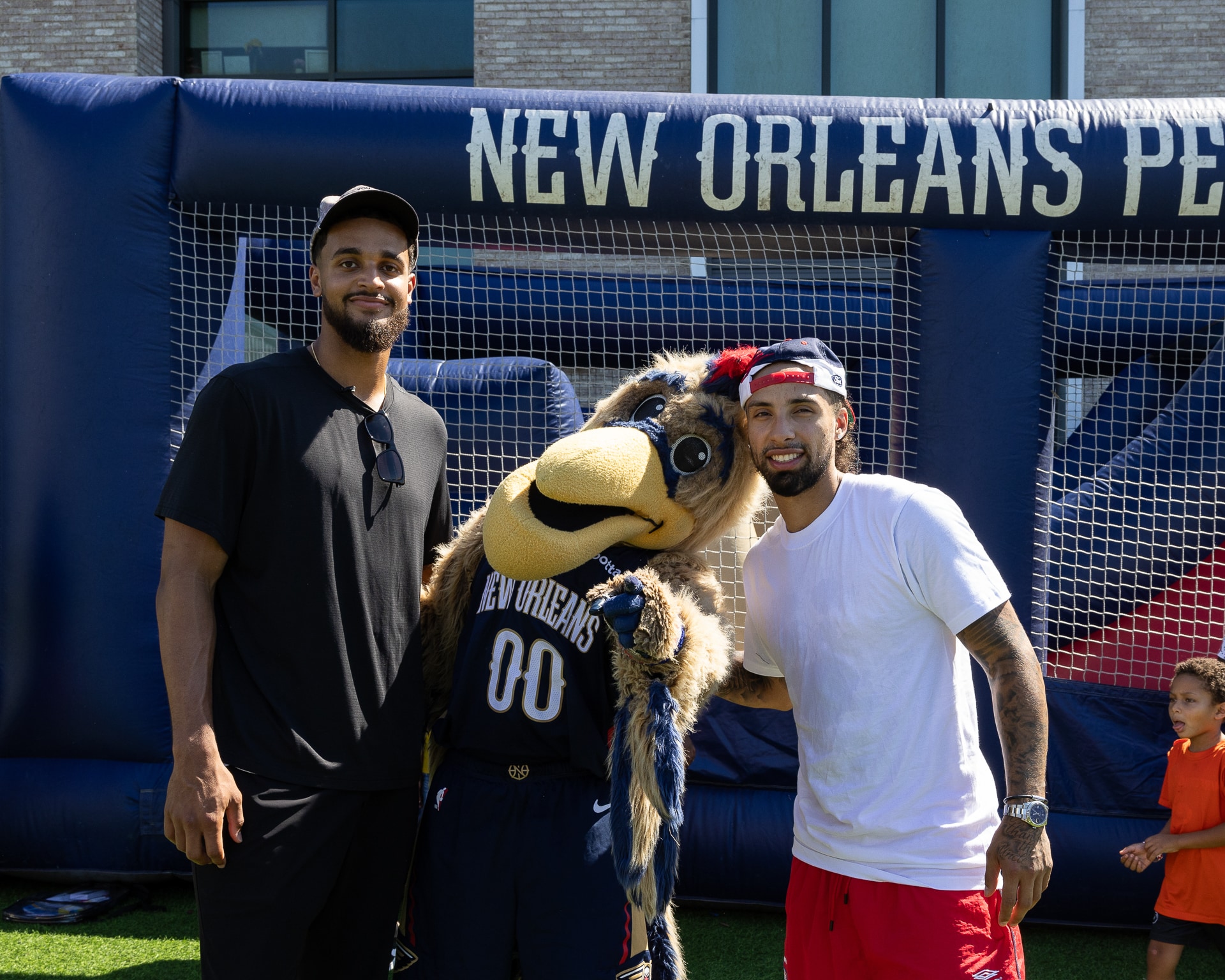 Photos: Jeremiah Robinson-Earl hosts community festival | New Orleans ...