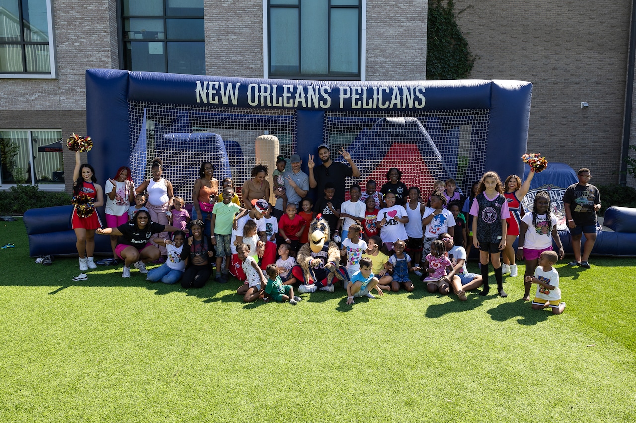 Photos: Jeremiah Robinson-Earl hosts community festival | New Orleans ...