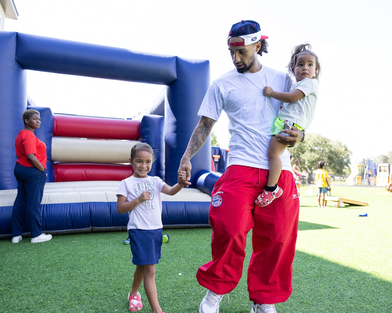 Photos: Jeremiah Robinson-Earl hosts community festival | New Orleans ...