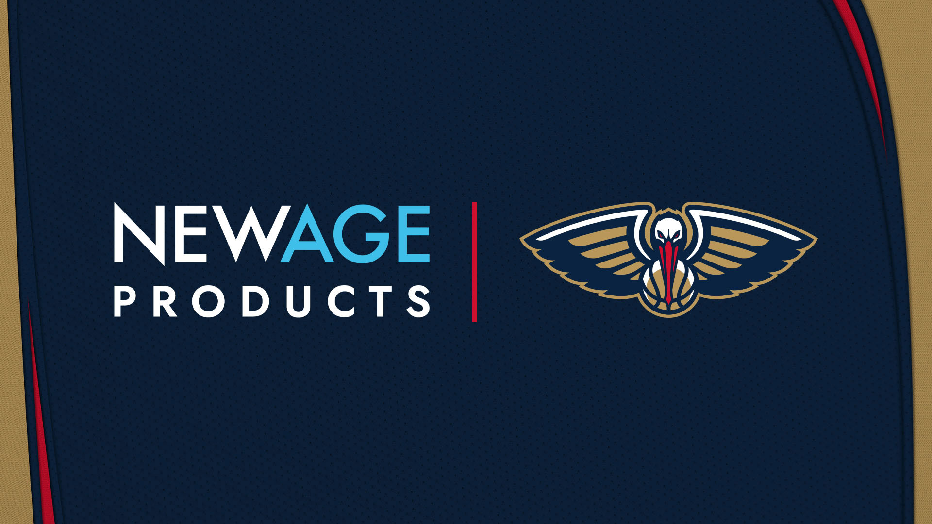 New Orleans Pelicans forge exclusive jersey patch and community partnership with NewAge Products ...