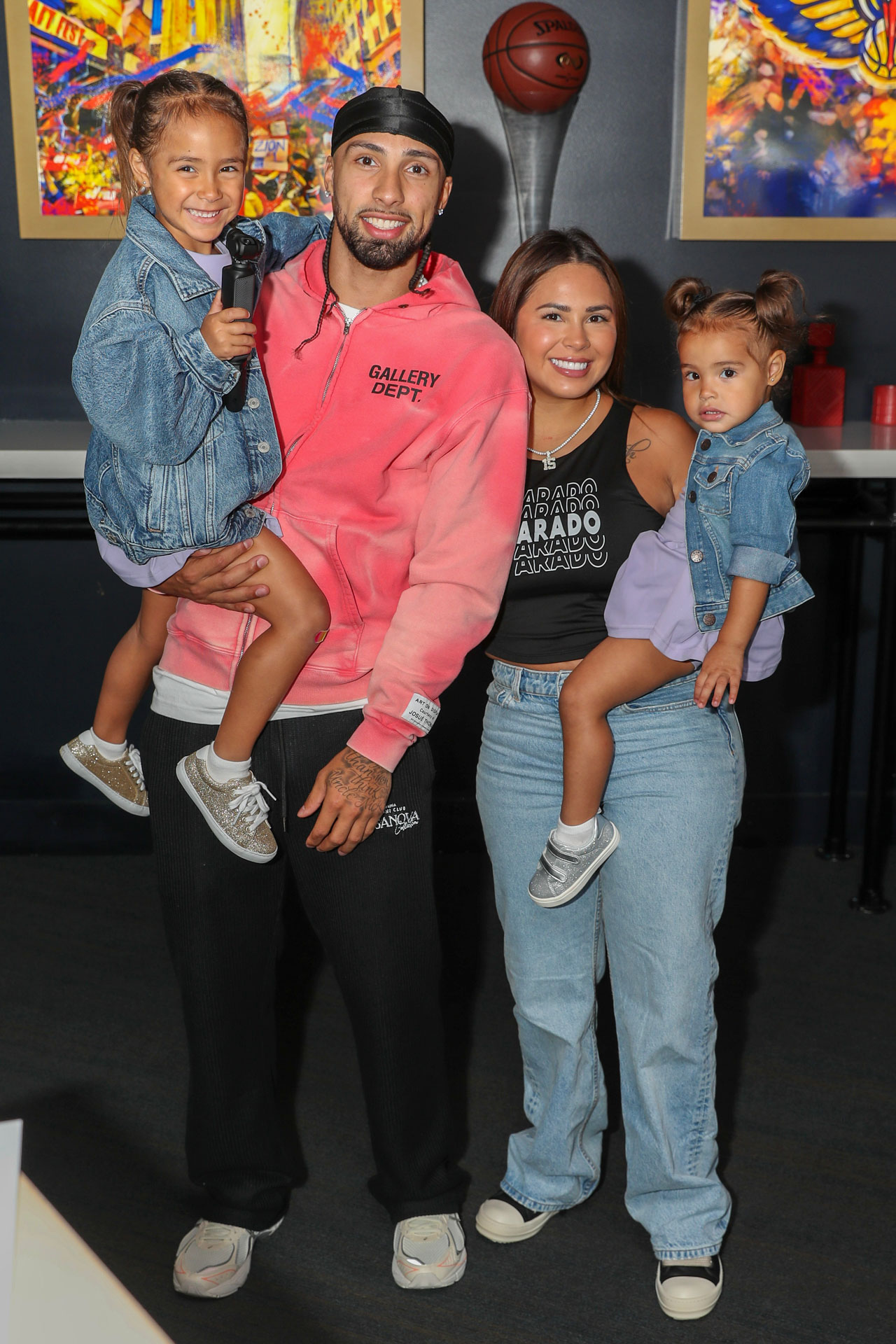 Photos: Jose Alvarado signs contract extension | New Orleans Pelicans