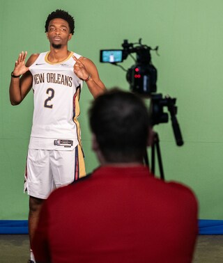 Training camp will help determine Pelicans decisions on starters ...