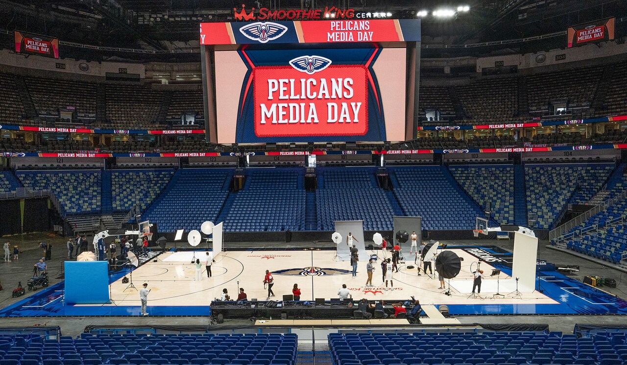 Training camp will help determine Pelicans decisions on starters ...