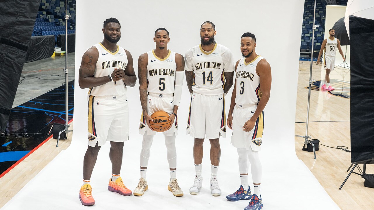 Training camp will help determine Pelicans decisions on starters, lineups | New Orleans Pelicans
