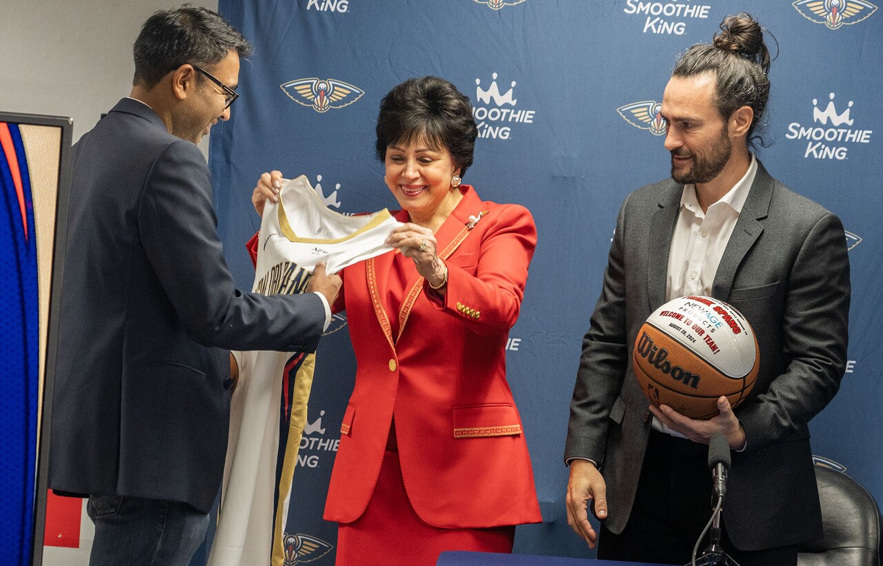 New Orleans Pelicans forge exclusive jersey patch and community partnership with NewAge Products ...