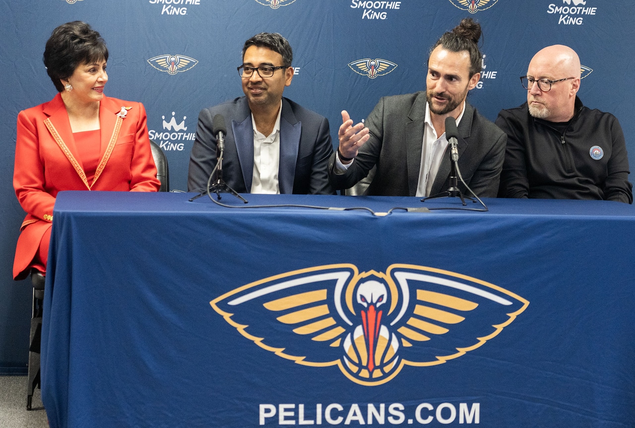 New Orleans Pelicans forge exclusive jersey patch and community partnership with NewAge Products ...