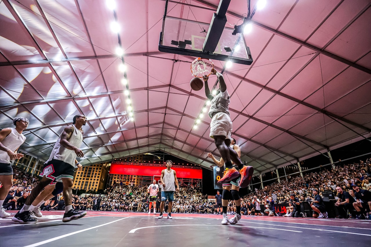 Zion Williamson tours China with Jordan Brand alongside other NBA stars ...