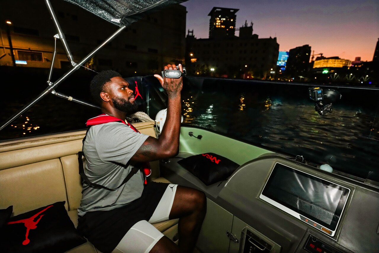 Photos: Zion Williamson tours China with Jordan Brand athletes Jayson ...