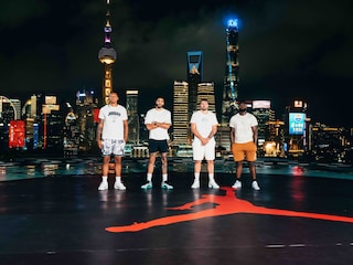 Zion Williamson tours China with Jordan Brand alongside other NBA stars ...