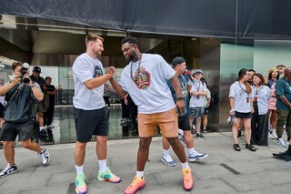 Zion Williamson tours China with Jordan Brand alongside other NBA stars ...