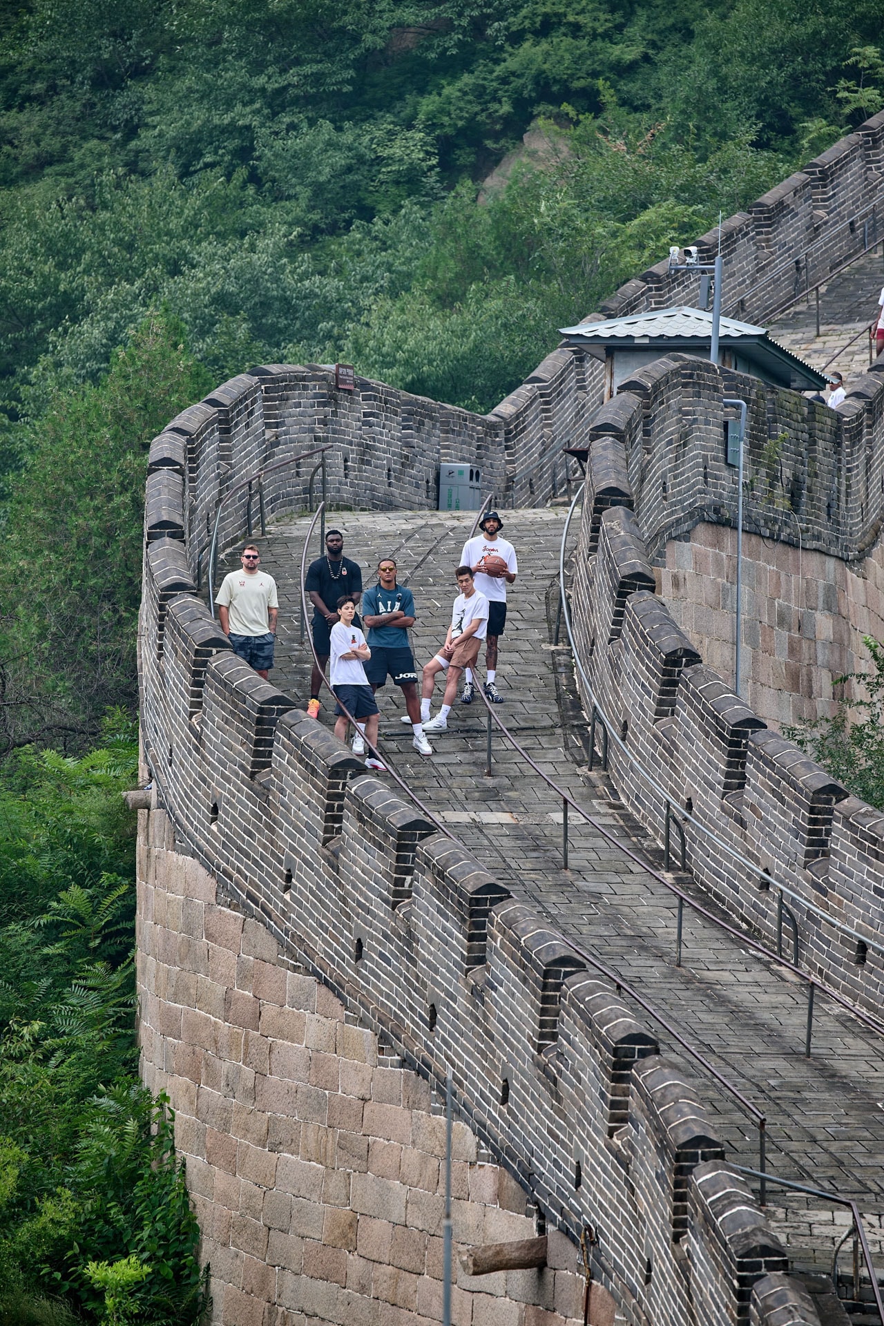 Zion Williamson tours China with Jordan Brand alongside other NBA stars ...