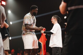 Zion Williamson tours China with Jordan Brand alongside other NBA stars ...