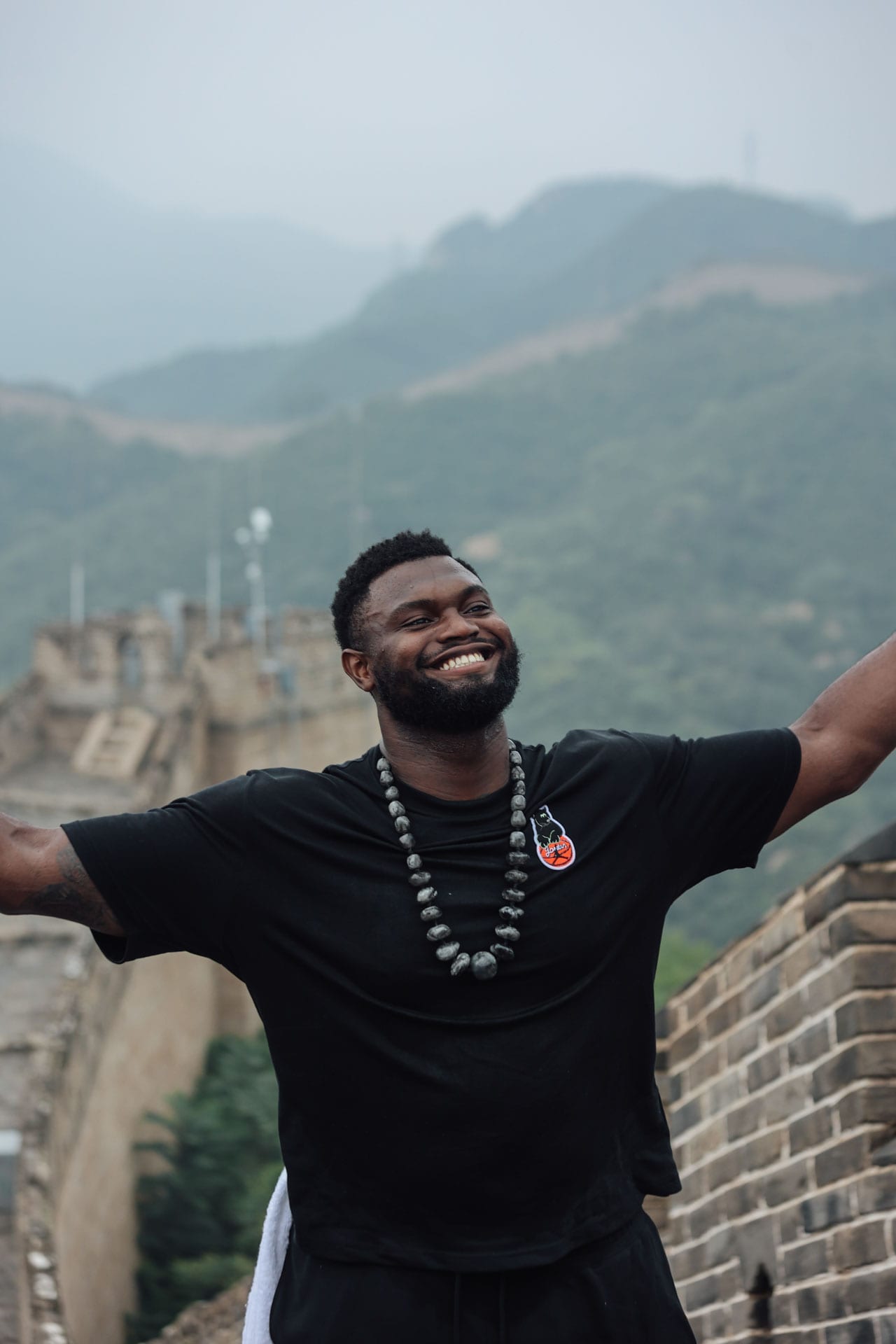 Zion Williamson tours China with Jordan Brand alongside other NBA stars ...