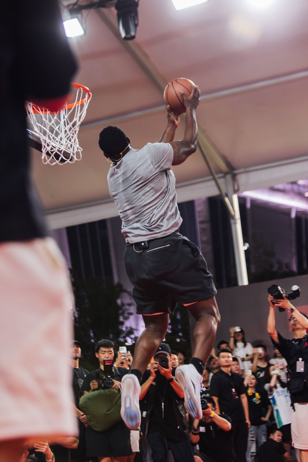 Zion Williamson tours China with Jordan Brand alongside other NBA stars ...