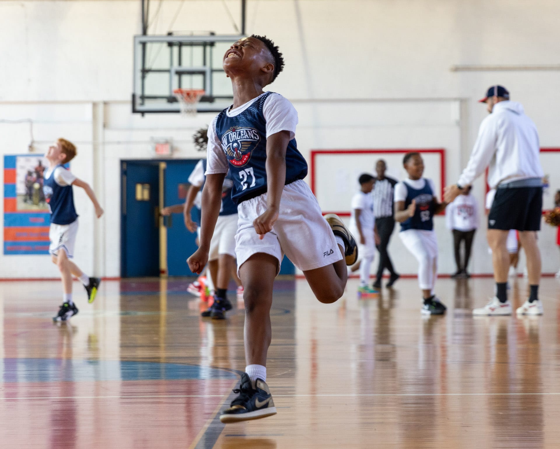 Photos: Jr. Pelicans Leagues Tip-Off Celebration at BREC Sports Academy ...