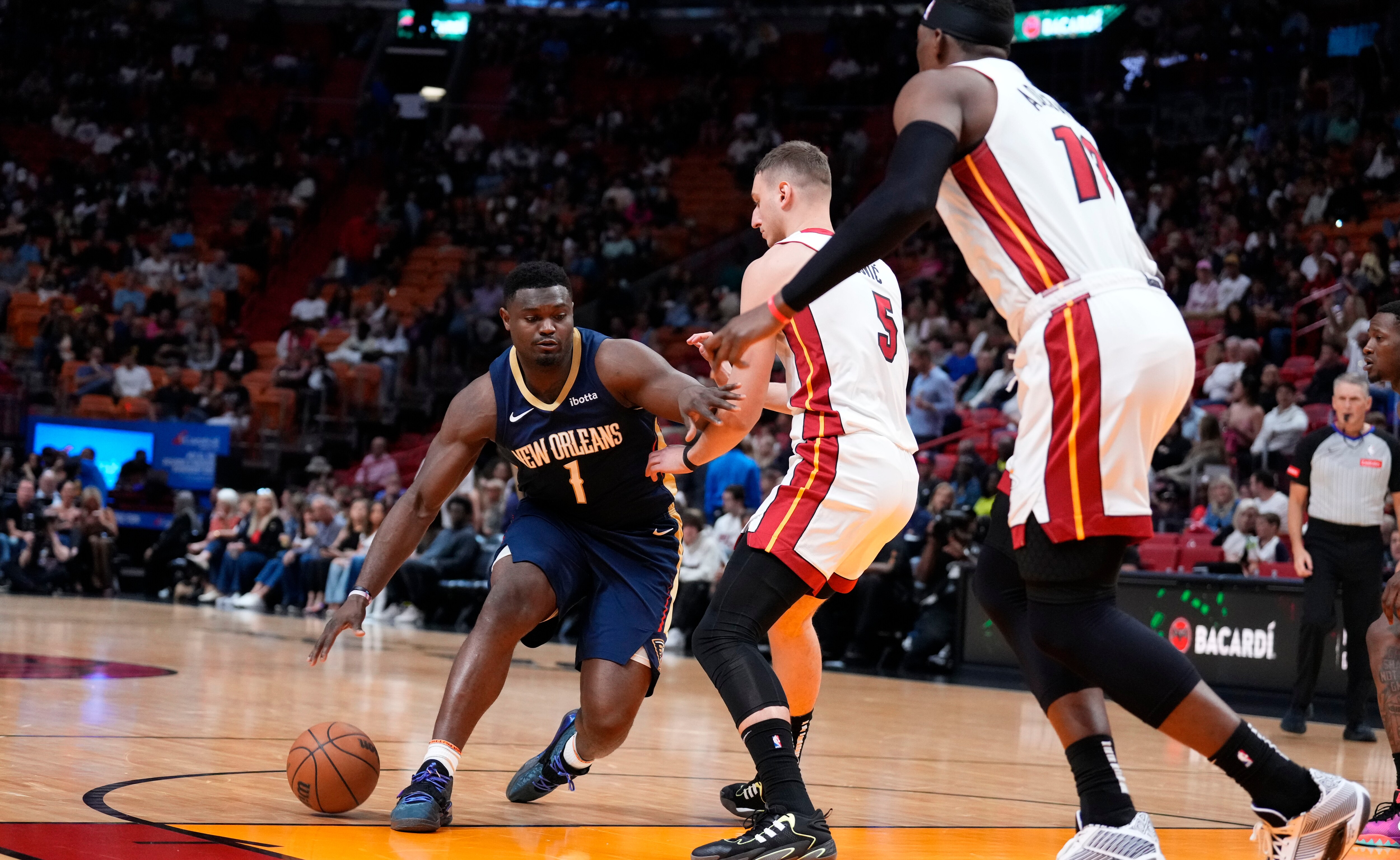 Behind the Numbers: Pelicans at Heat preseason (10/13/2024) | New ...