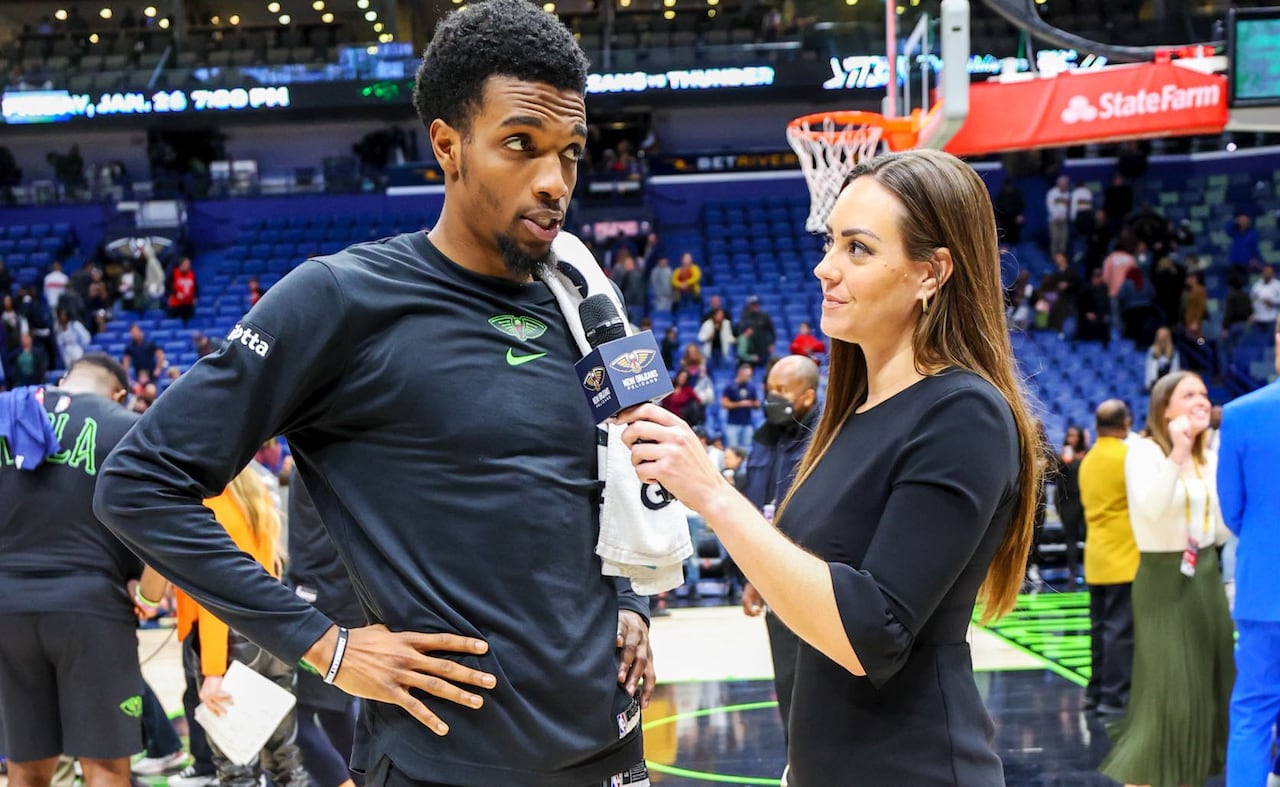 Gulf Coast Sports & Entertainment Network broadcaster Q&A: Pelicans ...