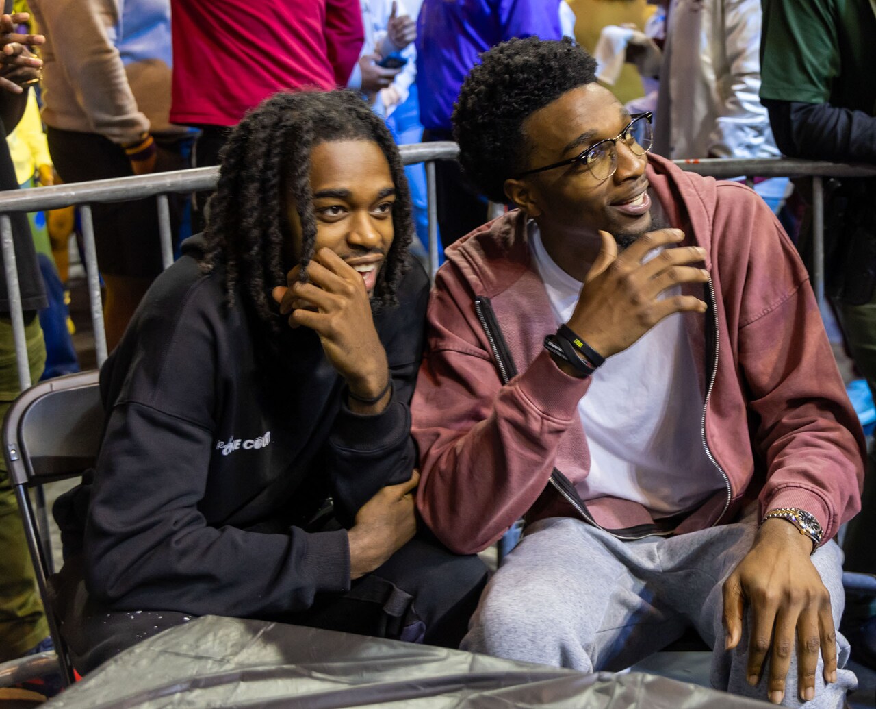 Photos: Pelicans players attend 2024 Southern University Greek Step Show | New Orleans Pelicans