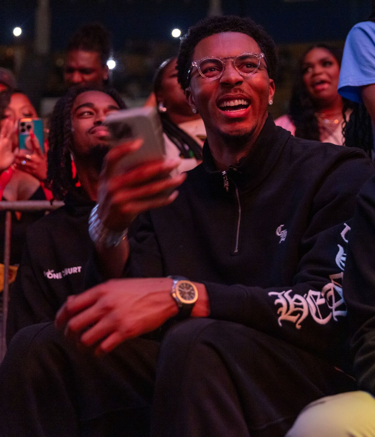 Photos: Pelicans players attend 2024 Southern University Greek Step ...