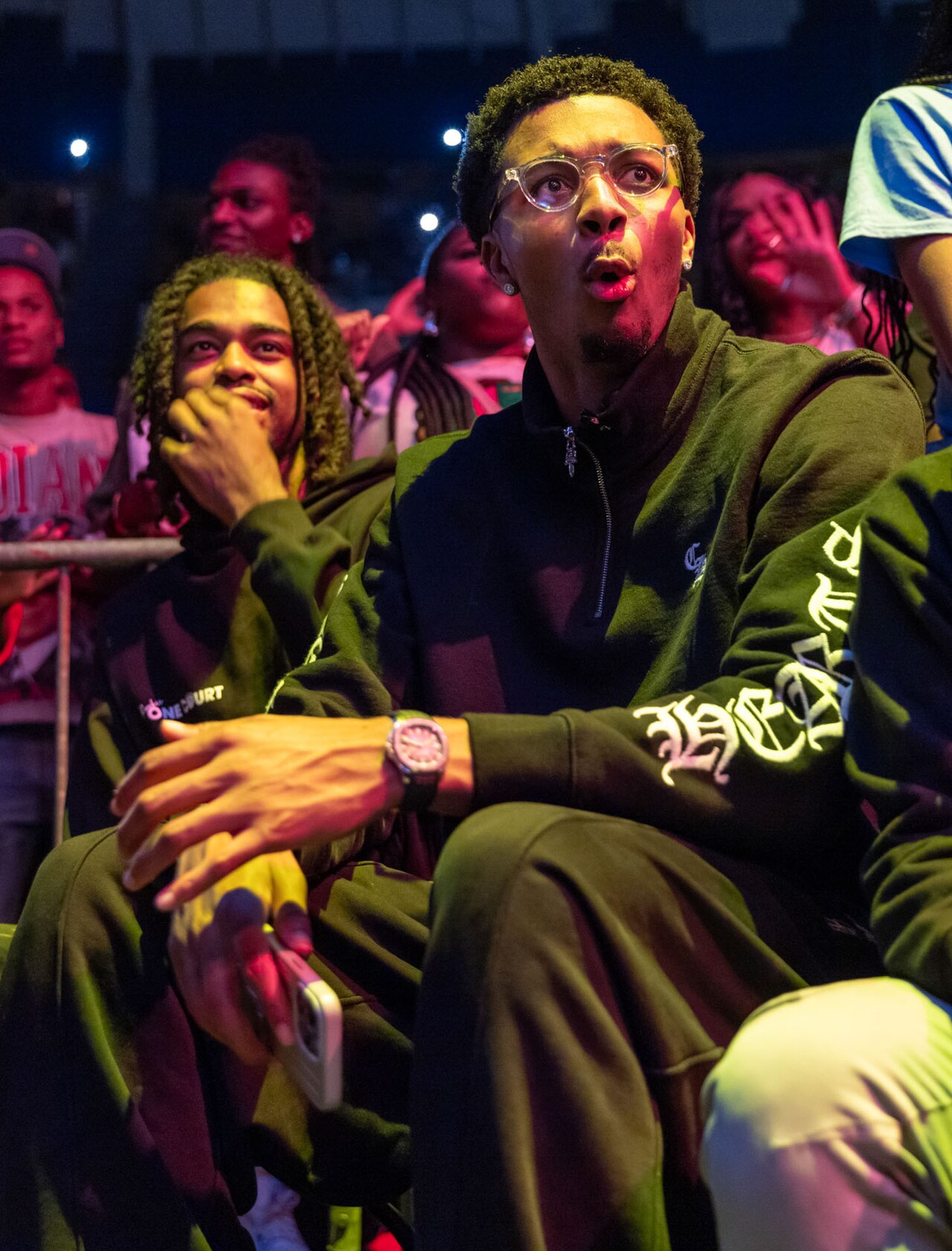 Photos: Pelicans players attend 2024 Southern University Greek Step Show | New Orleans Pelicans