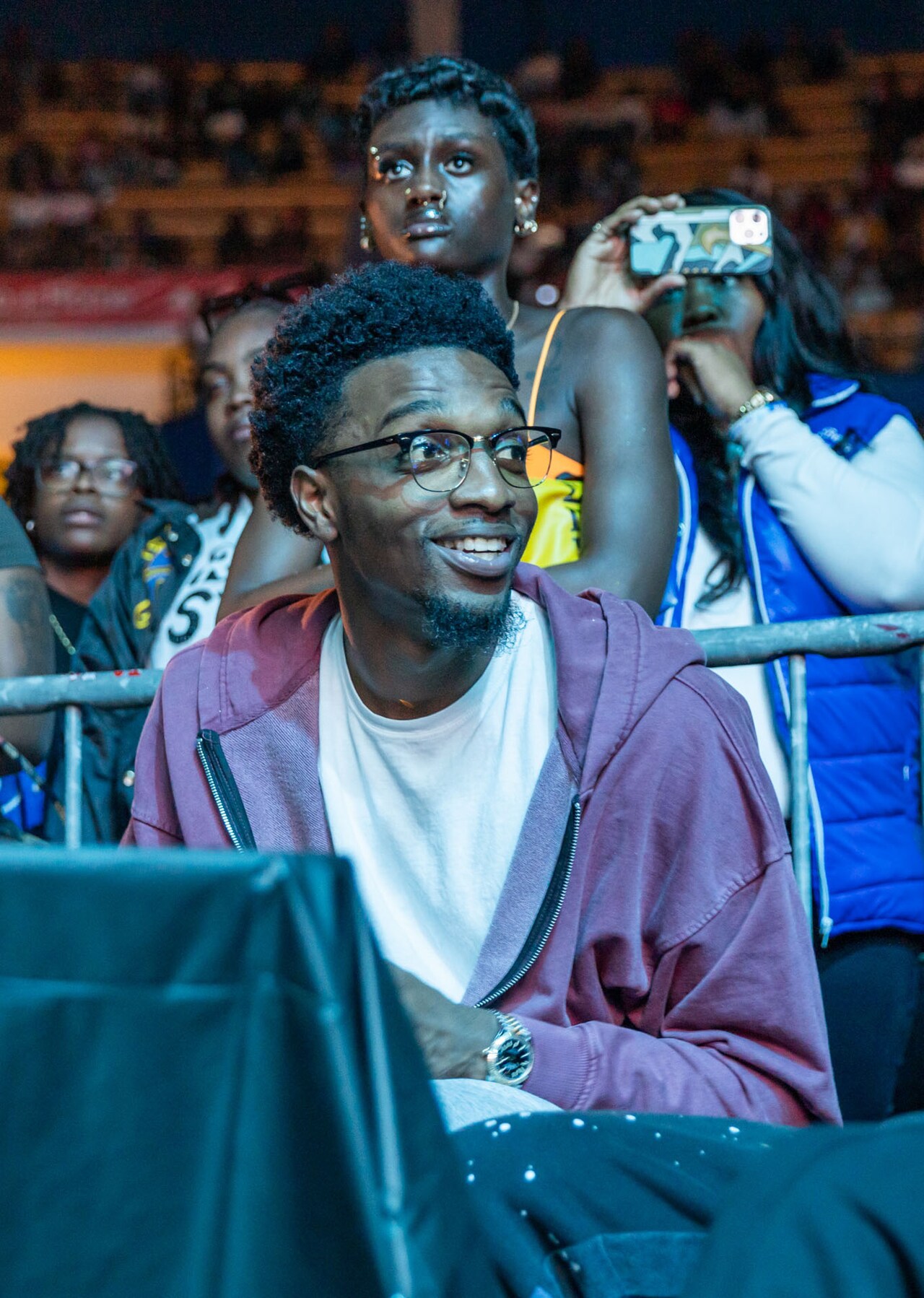 Photos: Pelicans players attend 2024 Southern University Greek Step ...