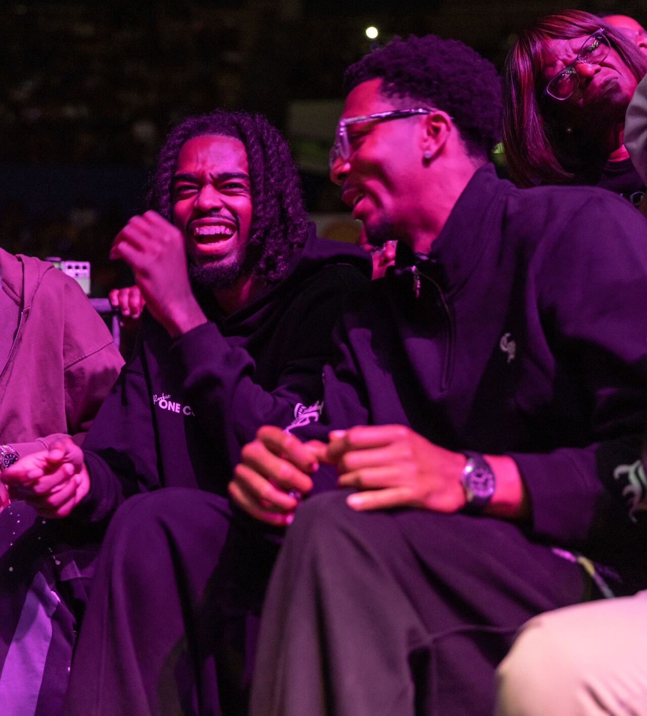 Photos: Pelicans players attend 2024 Southern University Greek Step Show | New Orleans Pelicans
