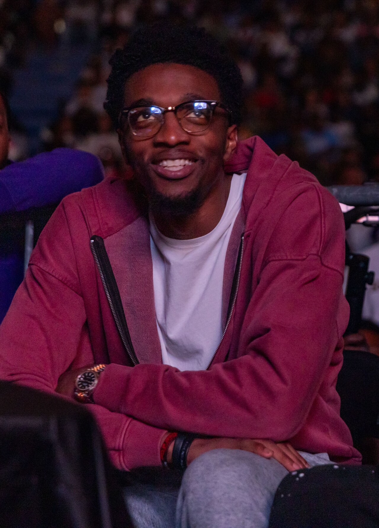 Photos: Pelicans players attend 2024 Southern University Greek Step Show | New Orleans Pelicans