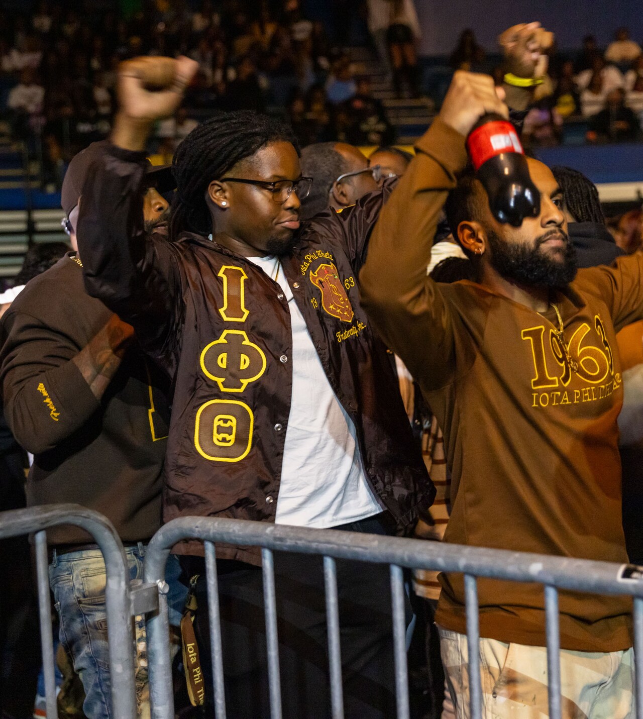 Photos: Pelicans players attend 2024 Southern University Greek Step Show | New Orleans Pelicans
