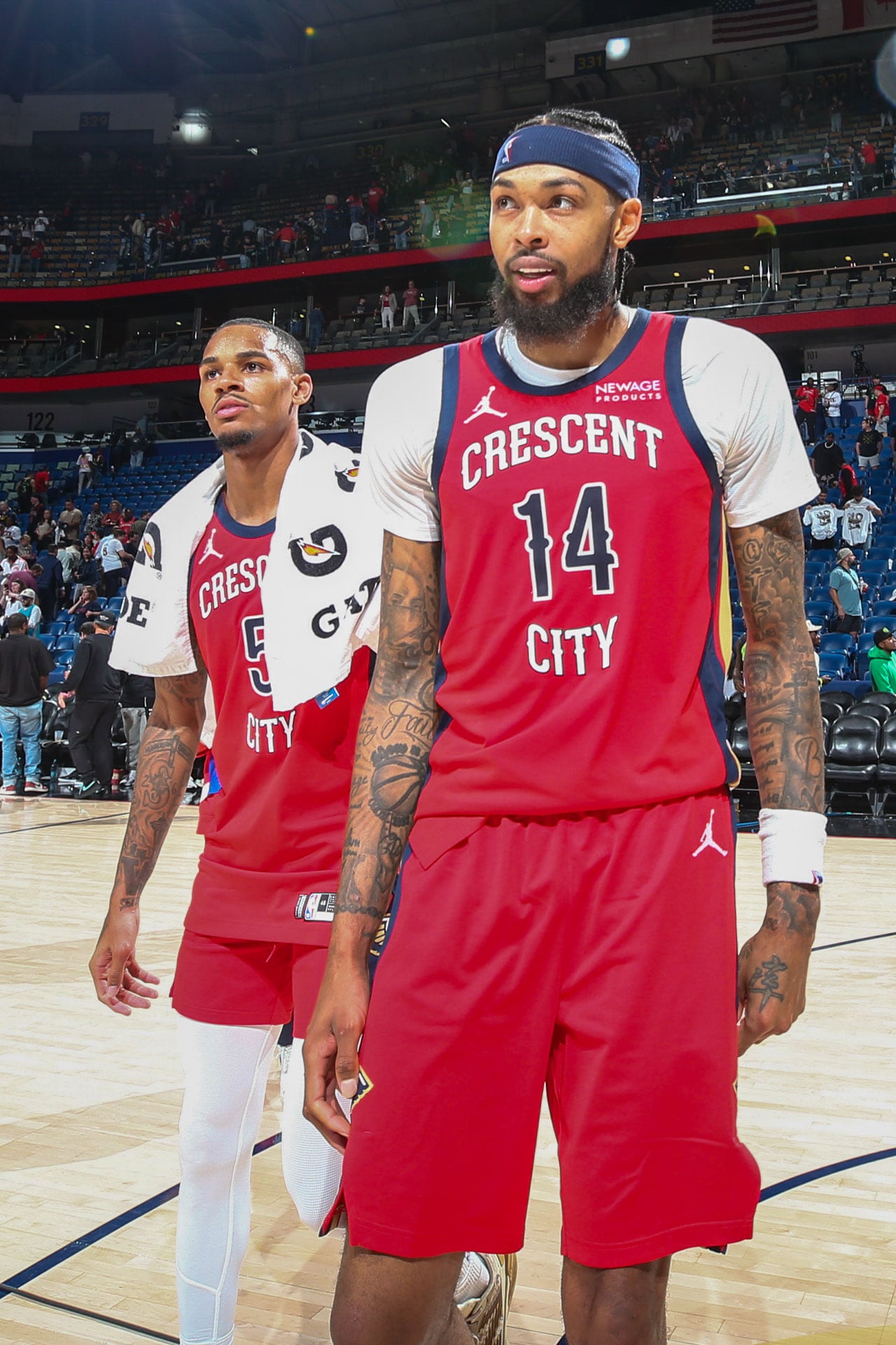Photos: Pelicans vs. Bulls | Locker Room, Postgame Reactions 10/23/24 ...