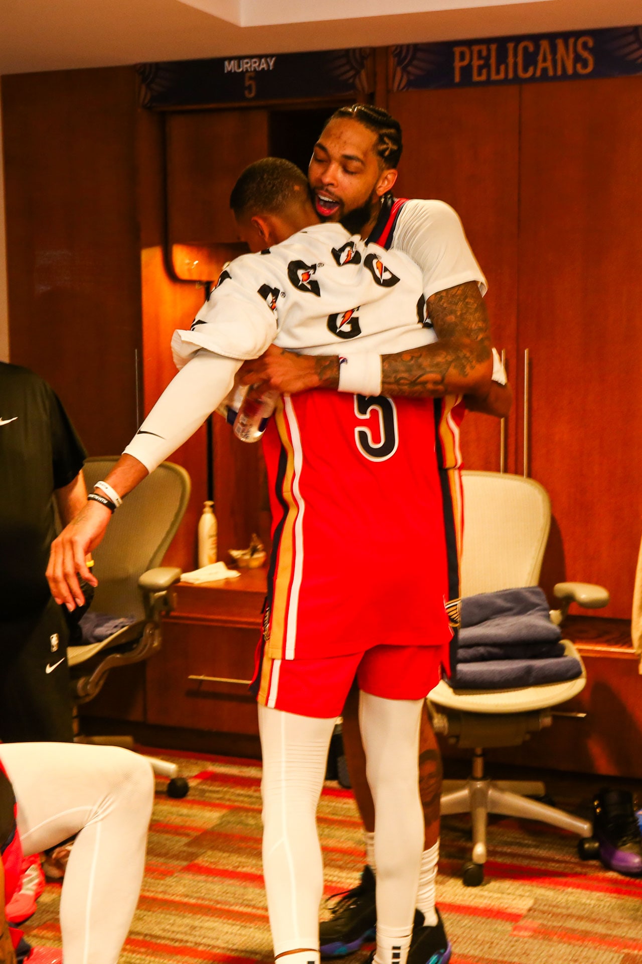 Photos: Pelicans vs. Bulls | Locker Room, Postgame Reactions 10/23/24 ...