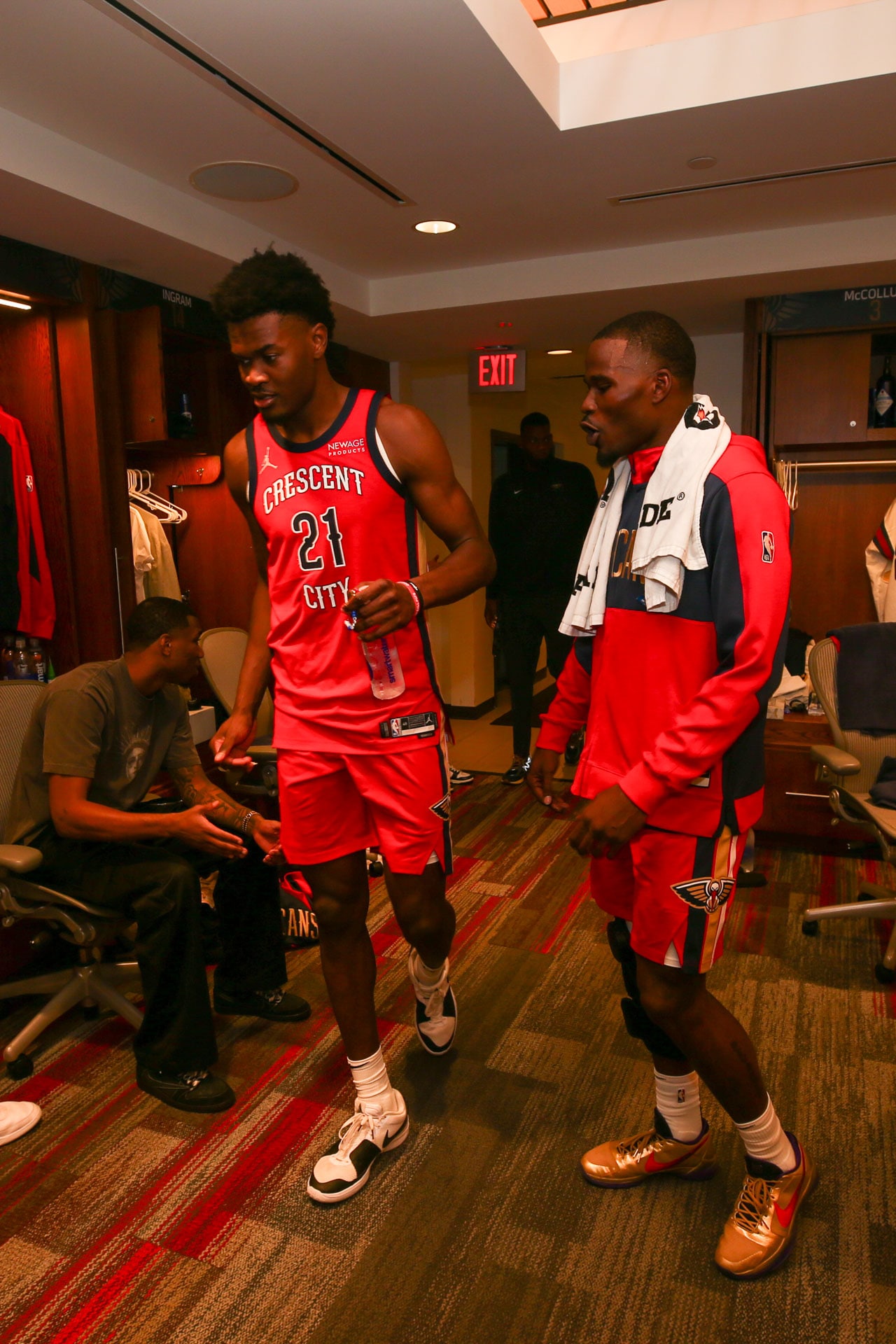 Photos: Pelicans vs. Bulls | Locker Room, Postgame Reactions 10/23/24 ...