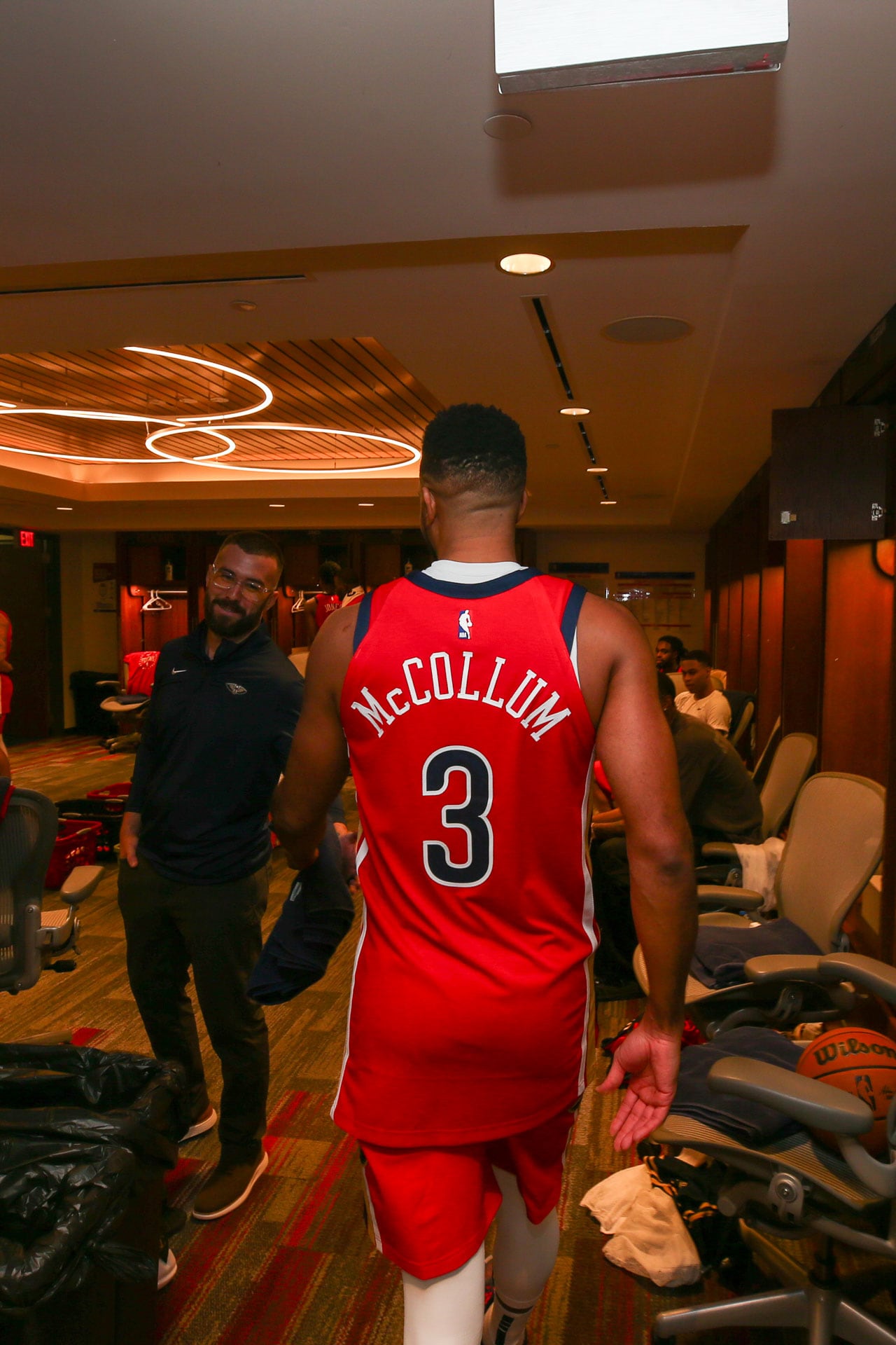 Photos: Pelicans vs. Bulls | Locker Room, Postgame Reactions 10/23/24 ...