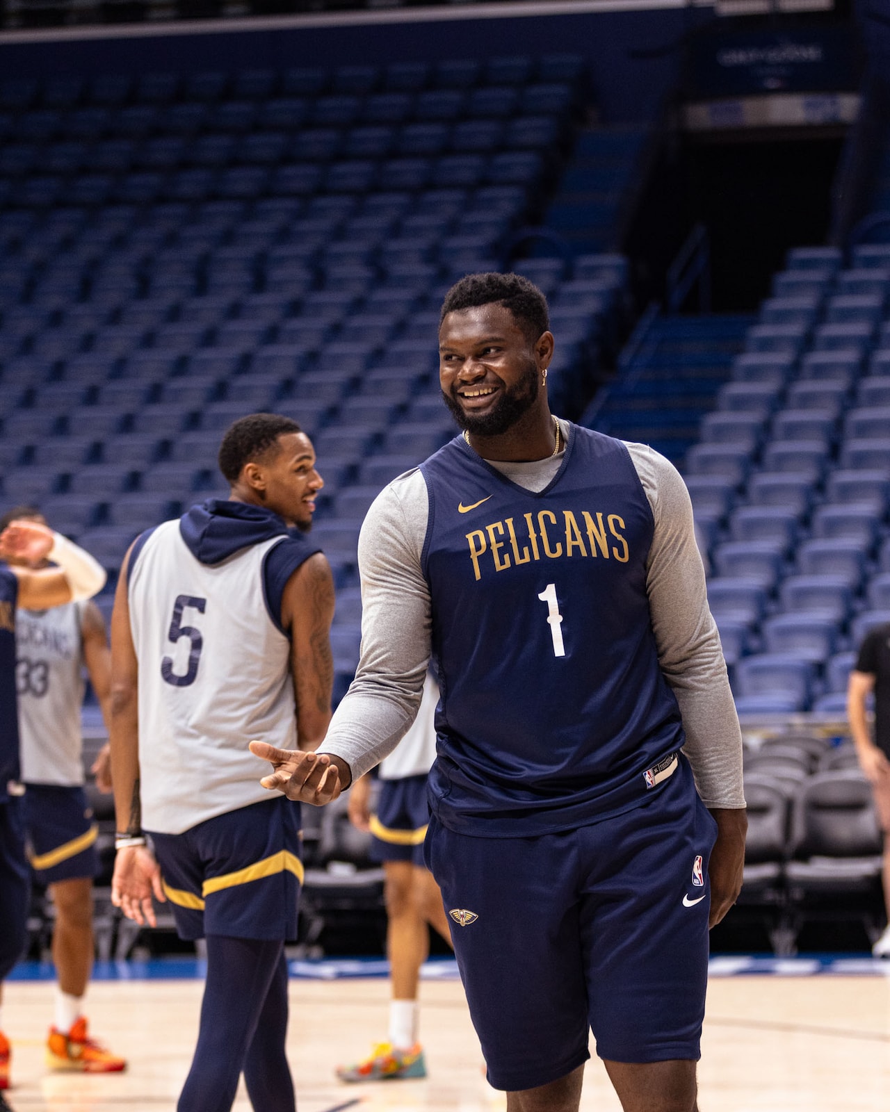 Photos: Pelicans Training Camp practice 10/11/2024 | New Orleans Pelicans