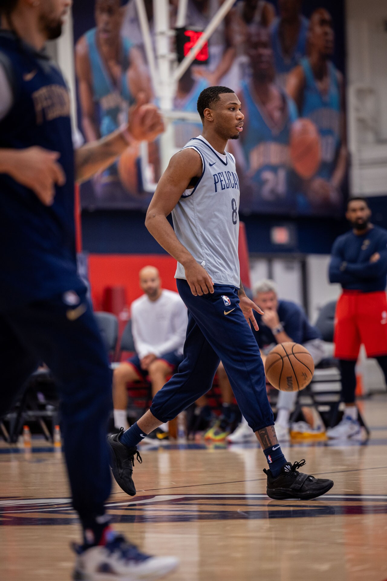 Photos: Pelicans practice 10/18/24 | New Orleans Pelicans