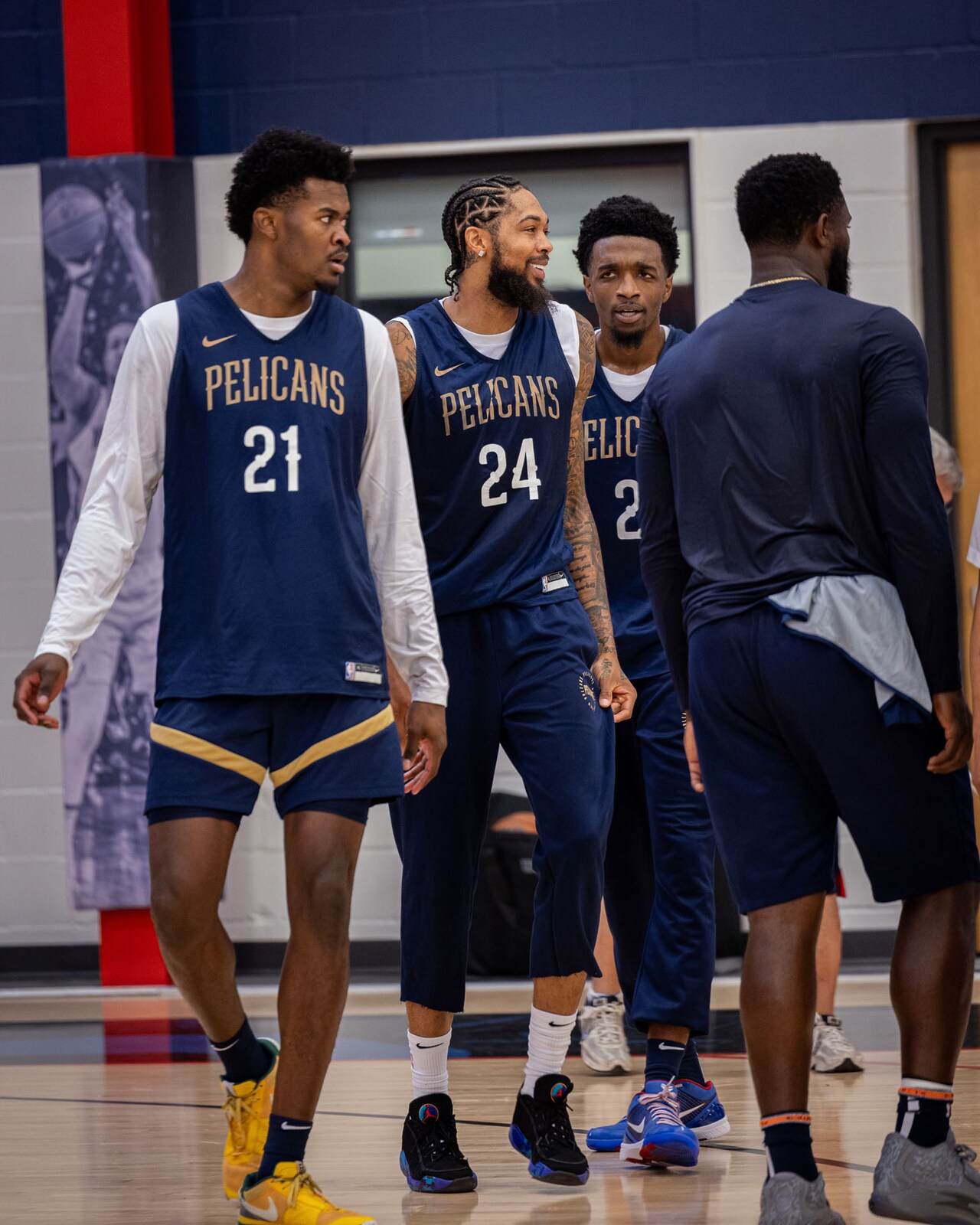 Photos: Pelicans practice 10/18/24 | New Orleans Pelicans