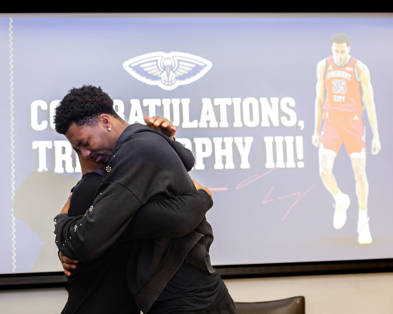 Photos: Trey Murphy III signs contract extension | New Orleans Pelicans