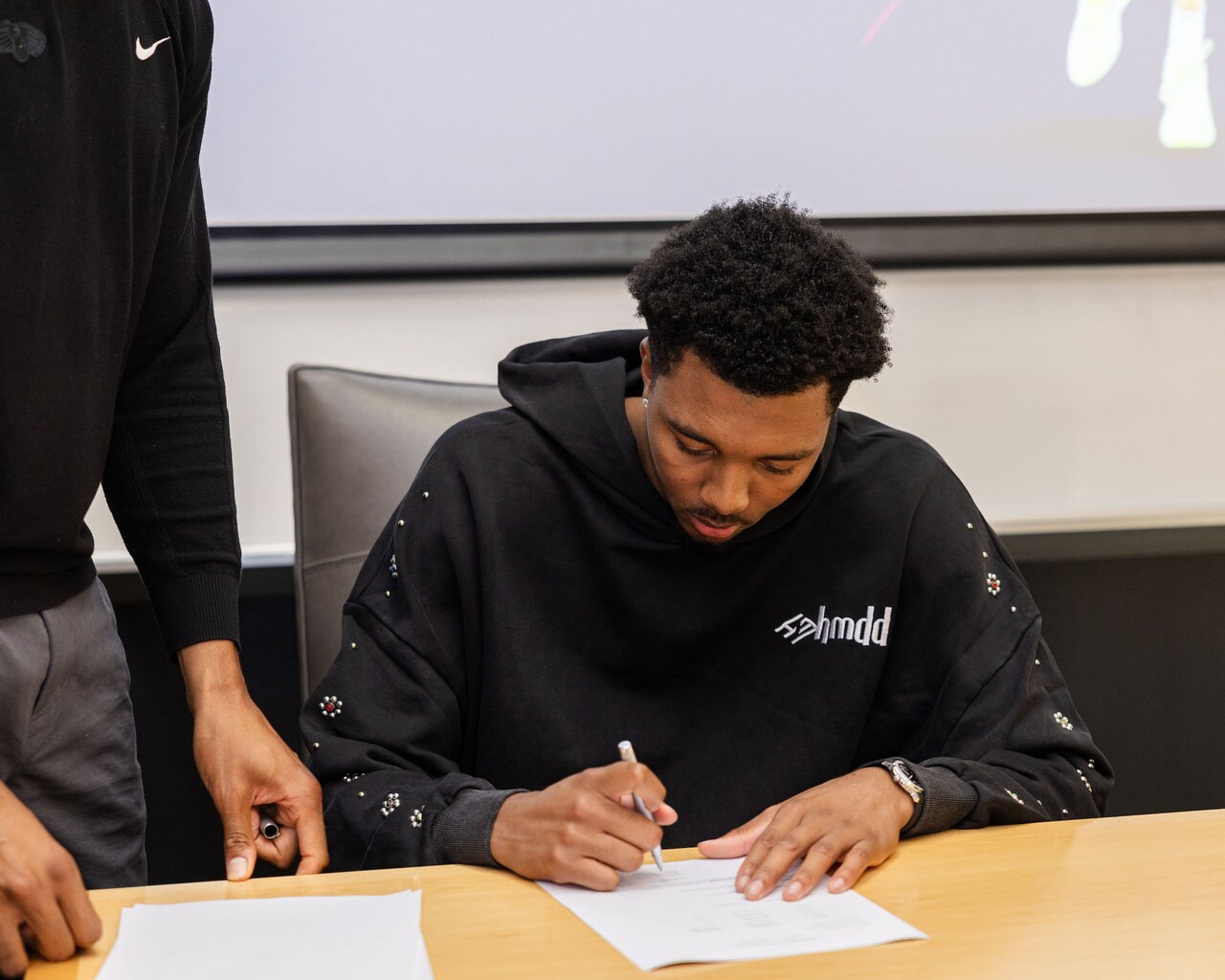 Photos: Trey Murphy III signs contract extension | New Orleans Pelicans