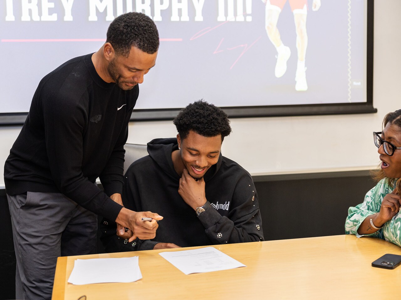 Photos: Trey Murphy III signs contract extension | New Orleans Pelicans
