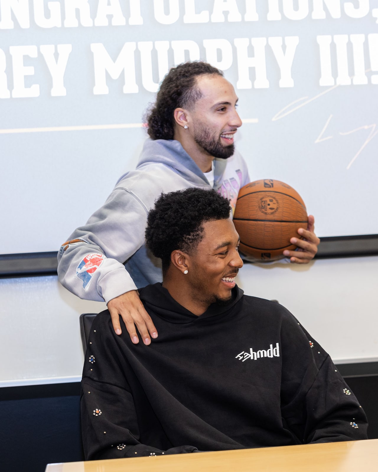 Photos: Trey Murphy III signs contract extension | New Orleans Pelicans