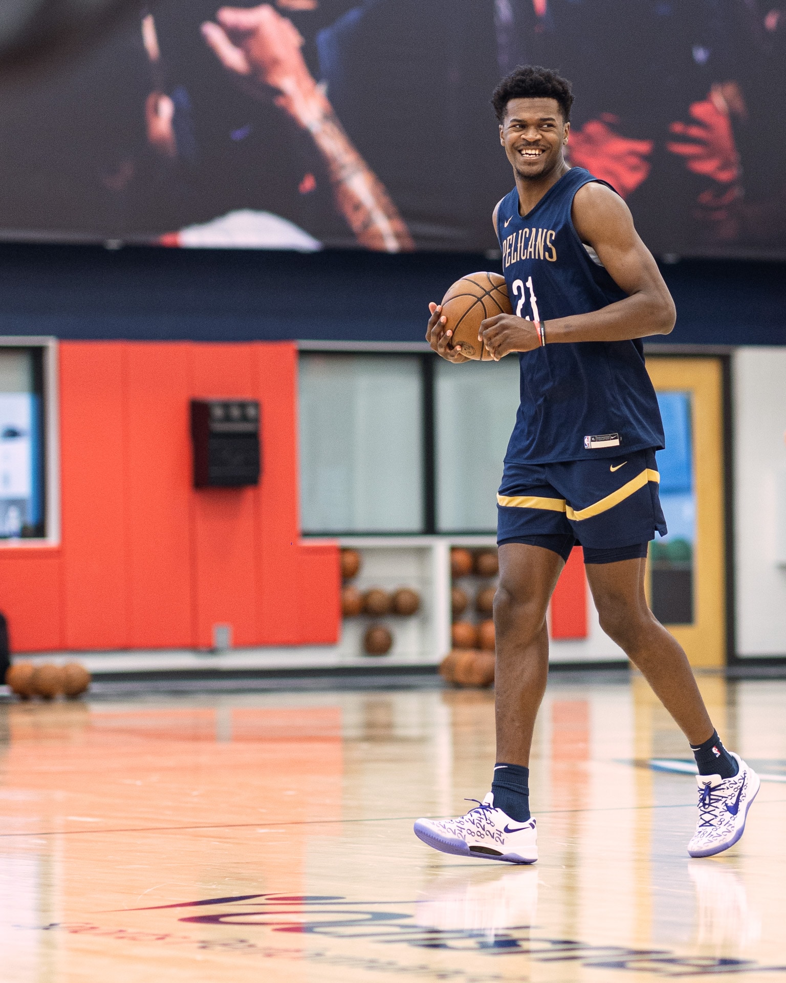 Photos: Pelicans practice 10/22/24 | New Orleans Pelicans