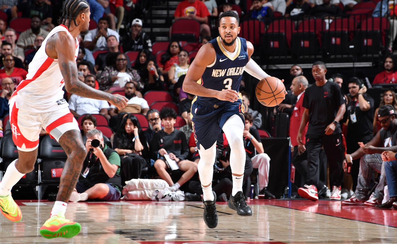 Pelicans 2024 preseason profile: CJ McCollum | New Orleans Pelicans
