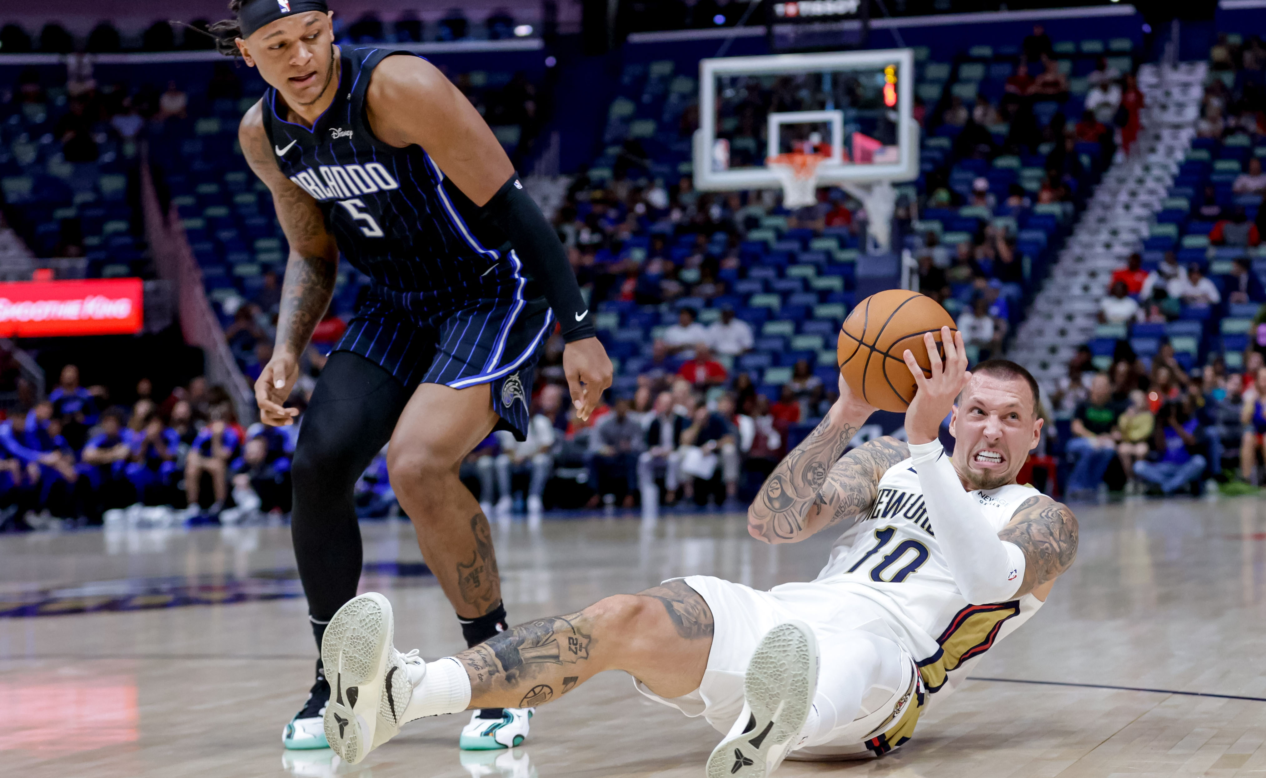Pelicans 2024 preseason profile: Daniel Theis | New Orleans Pelicans